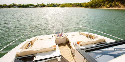 36' 2021 Aquila | Luxury Catamaran with 3 Sun Pads & A Shaded Cockpit