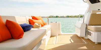 36' 2021 Aquila | Luxury Catamaran with 3 Sun Pads & A Shaded Cockpit