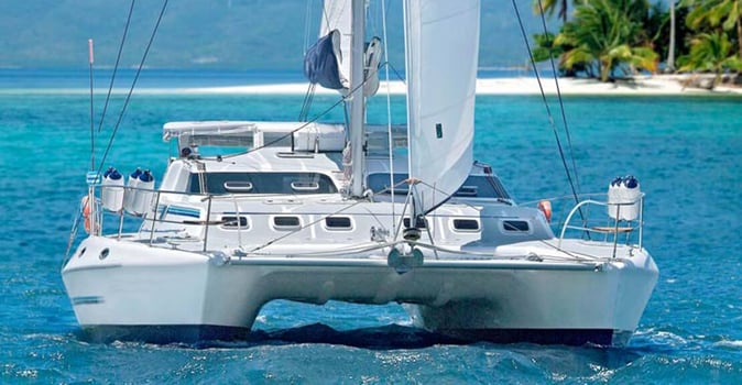 50' Catamaran | Hamptons Sailboat Charters